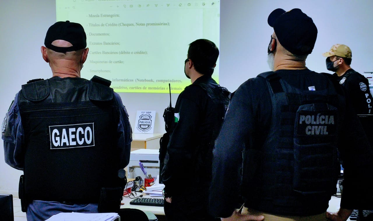 Fotos Polícia Civil E Gaeco Desarticulam Organização Criminosa Em Pg